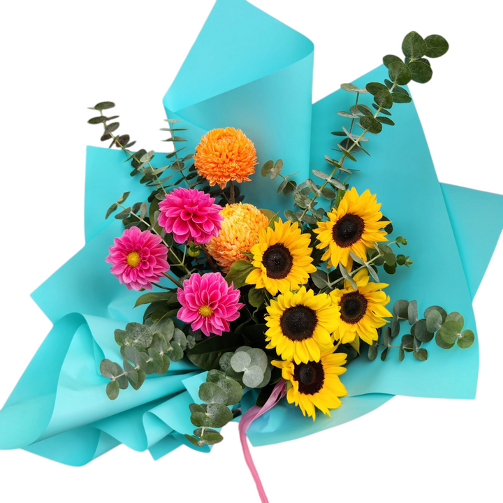 Sydney Wedding Florist – Blue Flowers