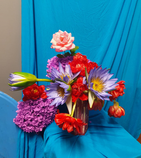 Sydney Wedding Florist – Blue Flowers