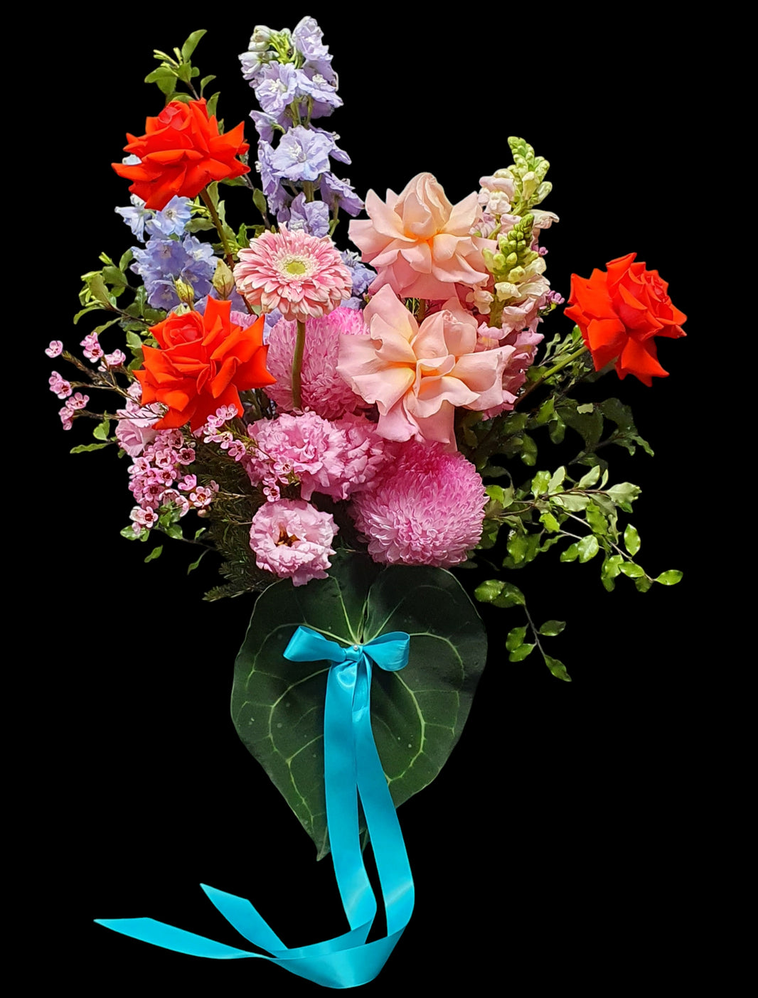 Sydney Wedding Florist – Blue Flowers